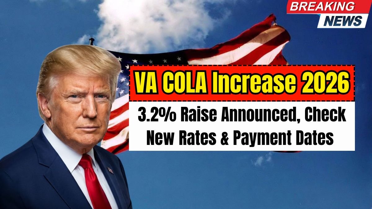 VA COLA Increase 2026: 3.2% Raise Announced, Check New Rates & Payment ...